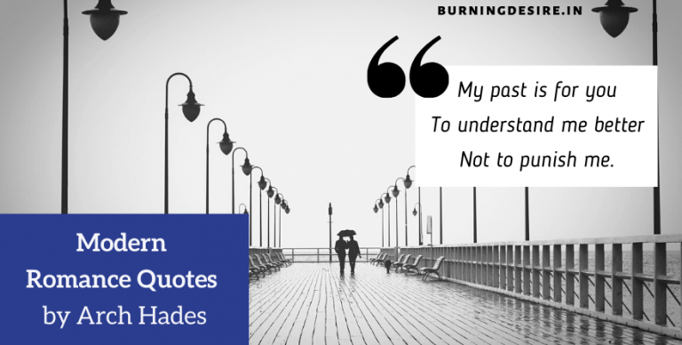 27 romantic love quotes by Arch Hades (Author of High Tide)