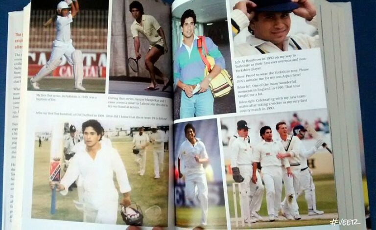 Sachin Tendulkar Autobiography- Playing It My Way: Book Review